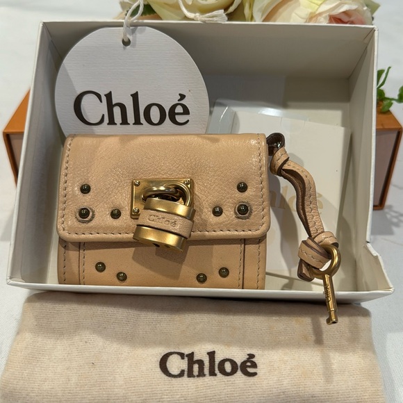 Chloe | Bags | Authentic Chloe Card Wallet With Box | Poshmark